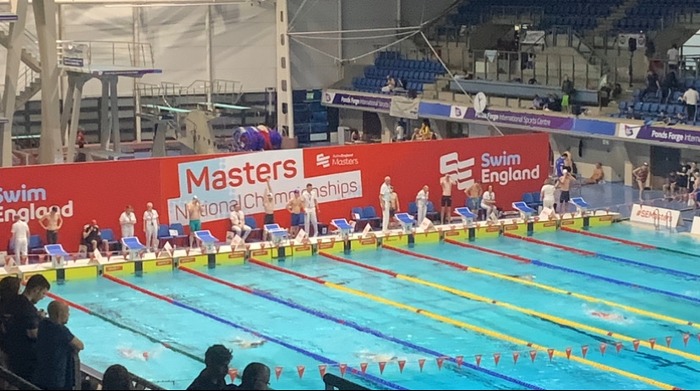 Swim England Masters National Championships Meet Report